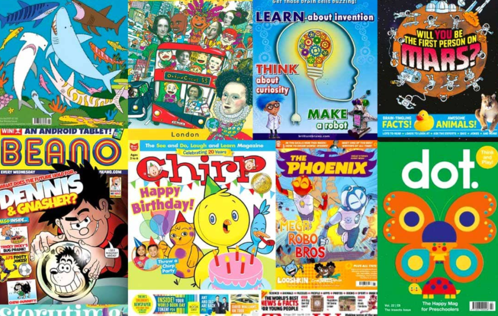 Best Children's Magazine ever Makes Learning Fun