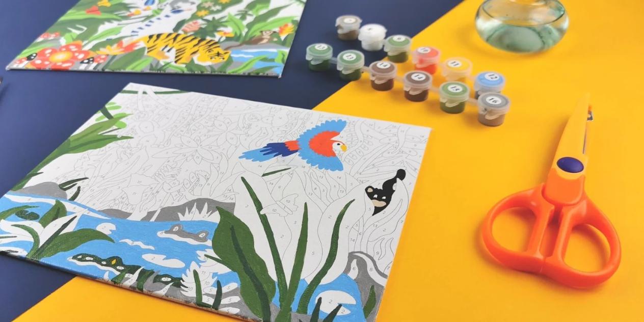 Paint by Numbers for Children: Everything You Need to Know
